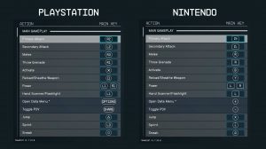 PlayStation and Nintendo Switch Button Prompts | Starfield Mod Download