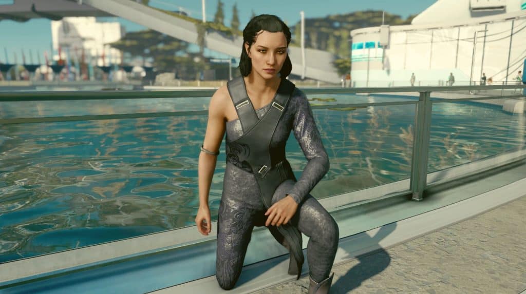 Playable Andreja - (Turns Player into Andreja) | Starfield Mod Download