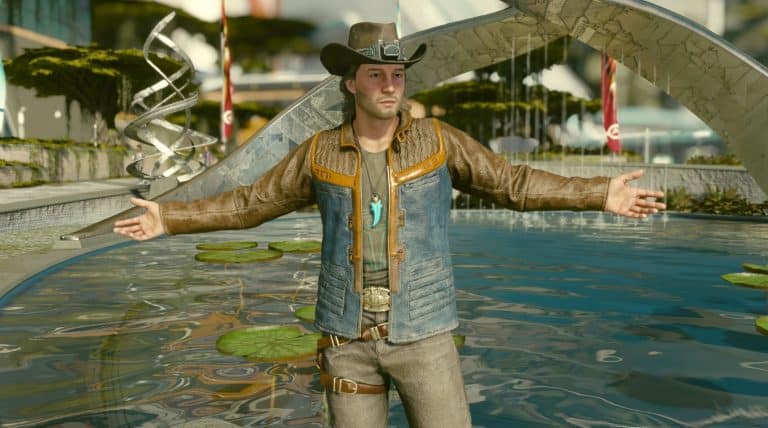 Playable Sam Coe - (Turns Player into Sam Coe) | Starfield Mod Download