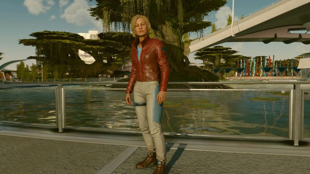 Playable Sarah Morgan | Starfield Mod Download