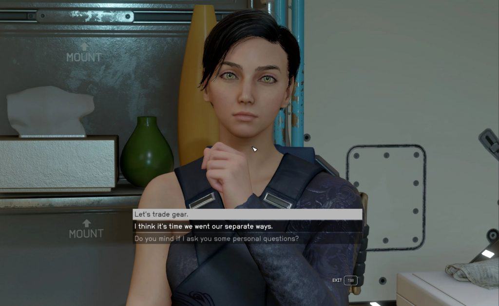 Preset for Andreja | Starfield Mod Download