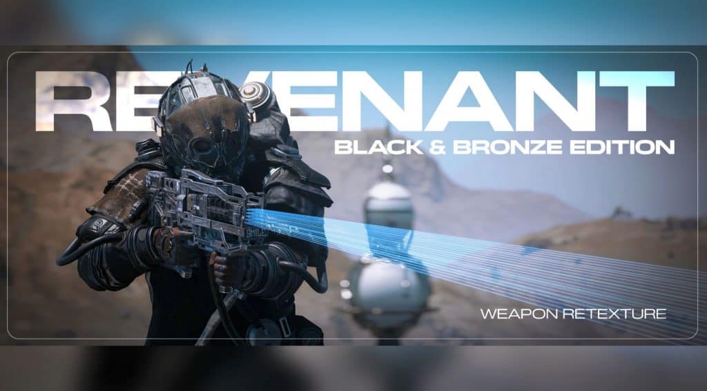 REVENANT - Black and Bronze Edition | Starfield Mod Download
