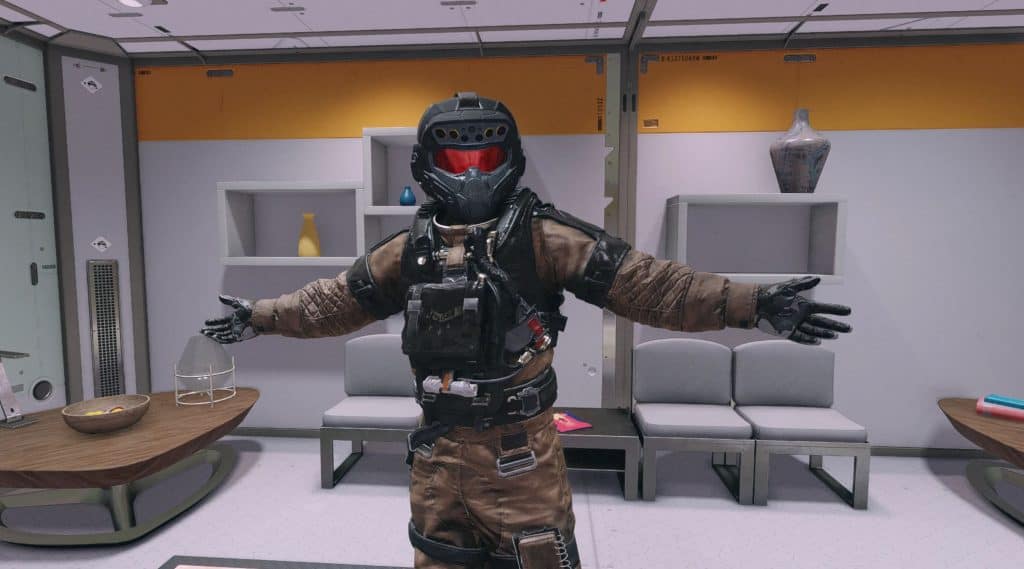 Ranger Spacesuit Reloaded | Starfield Mod Download