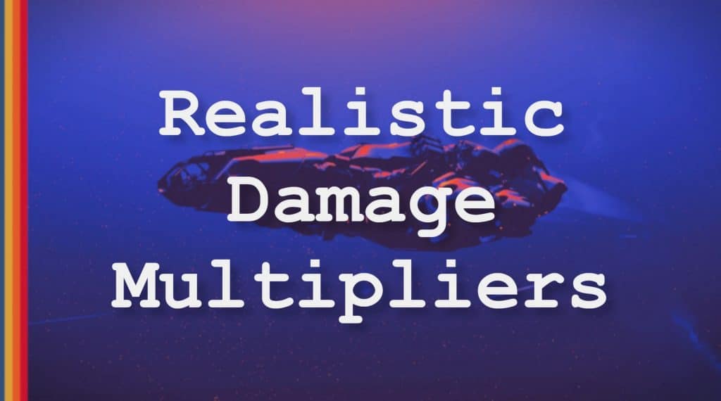 Realistic Damage Multipliers | Starfield Mod Download