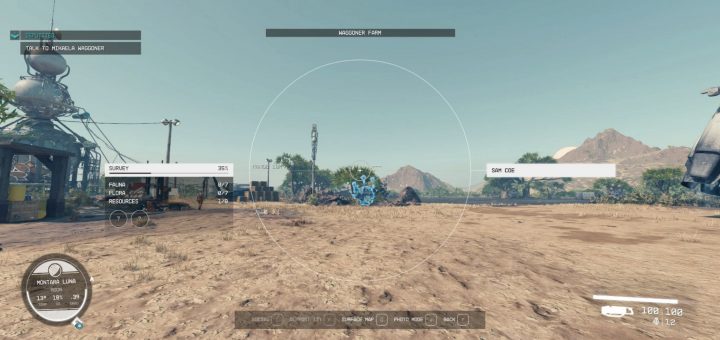 Yellow CrossHairs | Starfield Mod Download