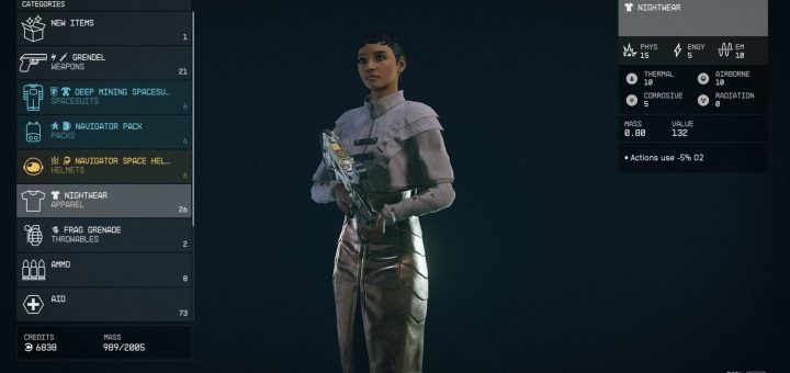 Starfield Clothing Mods | Clothing Starfield Mod Download