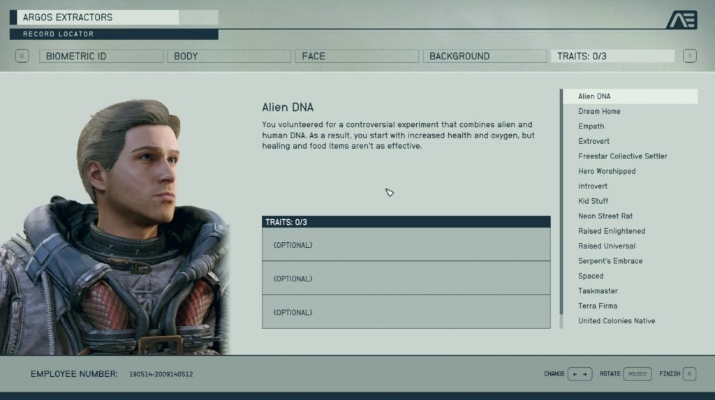 Ryan Gosling Character Preset | Starfield Mod Download