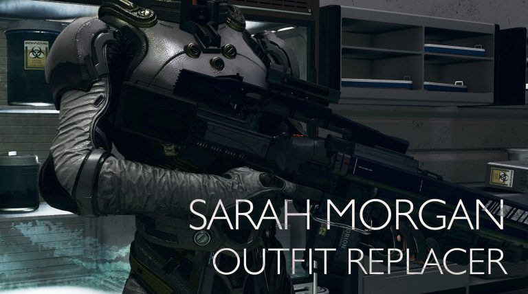 Sarah Morgan - Default Outfit Starborn replacer by Xtudo | Starfield ...