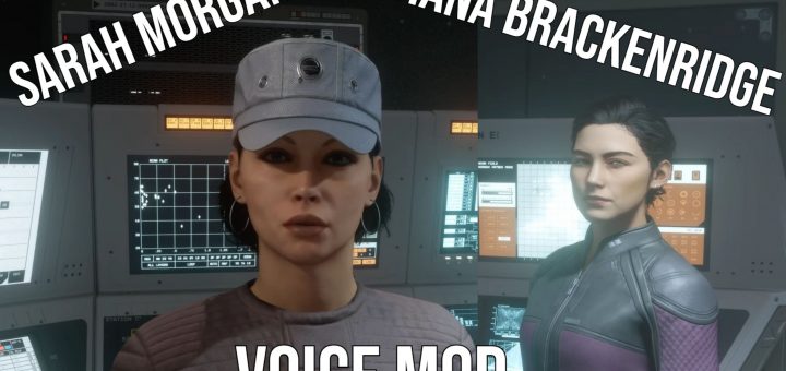 Sarah Morgan Archives - Starfield Mods