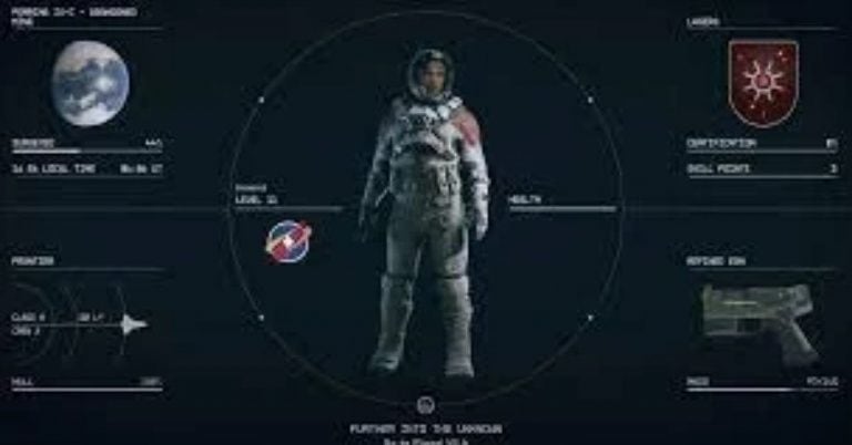 Silent Data Menu Sound | Starfield Mod Download