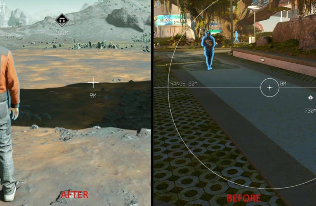 Simple Scanner HUD | Starfield Mod Download