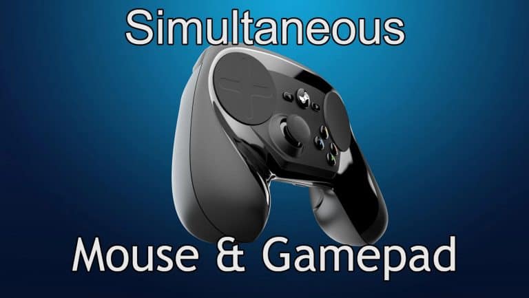 Simultaneous Mouse and Gamepad | Starfield Mod Download