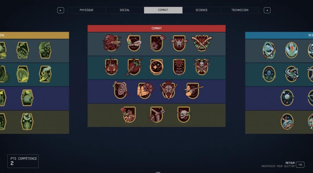 Skills unlocker | Starfield Mod Download