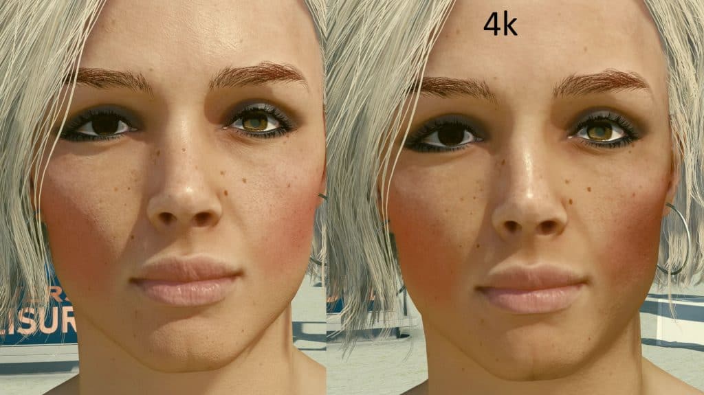 Skin face texture | Starfield Mod Download