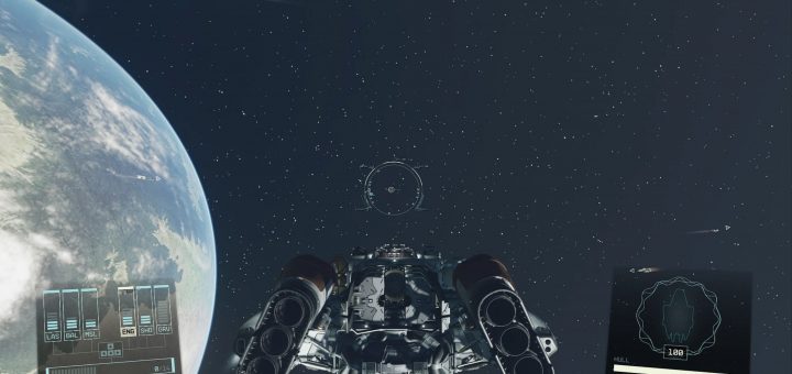 Black Loading Screens | Starfield Mod Download