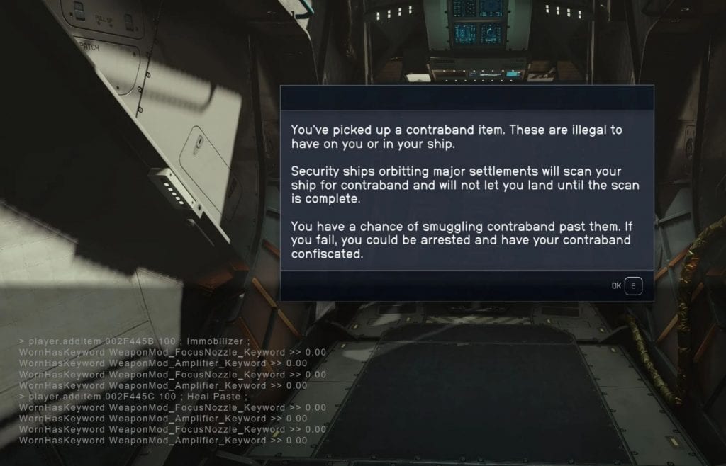 Space Codes | Starfield Mod Download