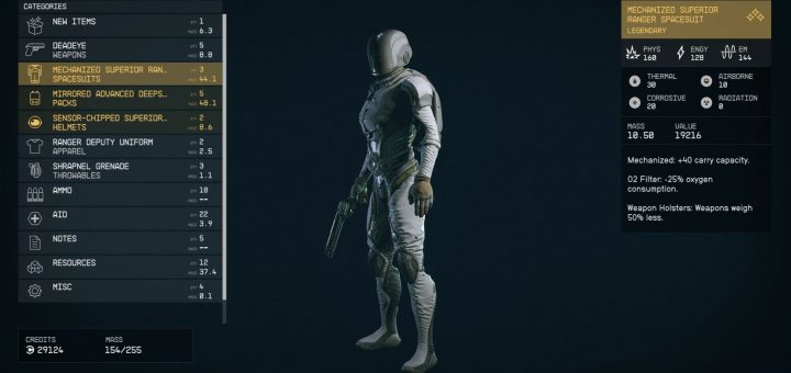 Recommended Backpack Archives - Starfield Mods