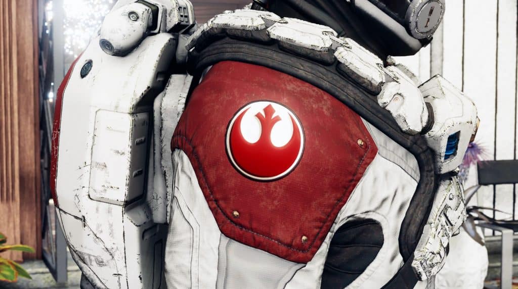 Star Wars Rebel Alliance spacesuit patch | Starfield Mod Download