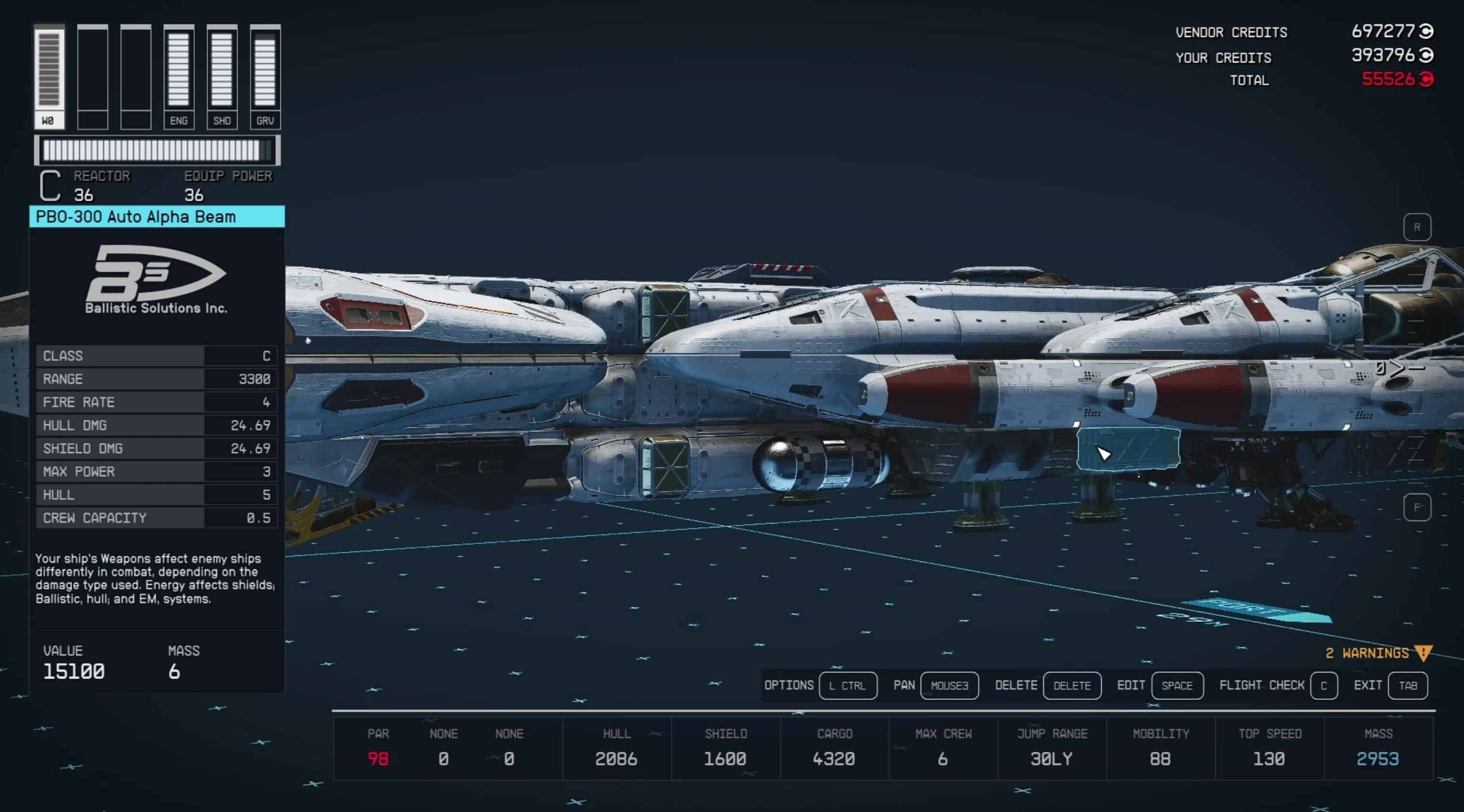 Star Wars Tie Fighter Cannon Sound Replacement For PB-300 And PBO-300 | Starfield Mod Download