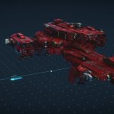 StarCraft 2 Terran Yamato battleship | Starfield Mod Download