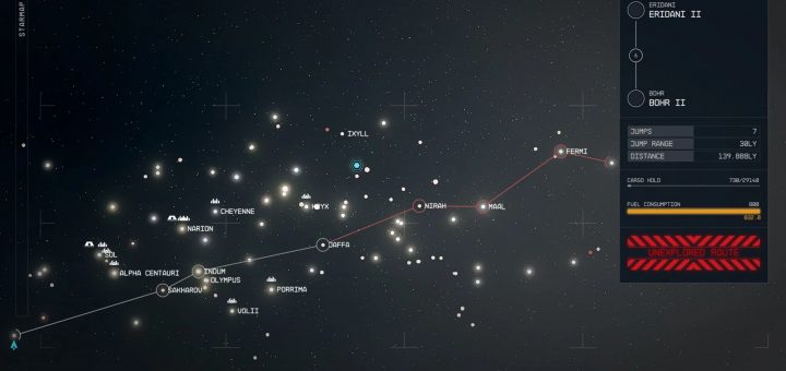 Show Star Names | Starfield Mod Download