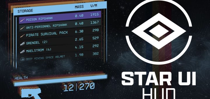 Immersive Combat HUD | Starfield Mod Download
