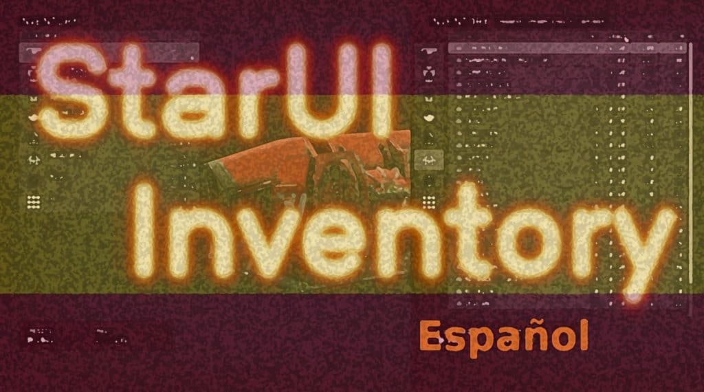 StarUI Inventory ESPANOL (Castellano) | Starfield Mod Download