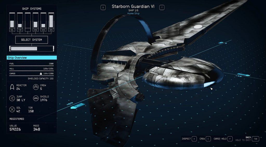 Starborn Guardian - Embrace the Darkness | Starfield Mod Download