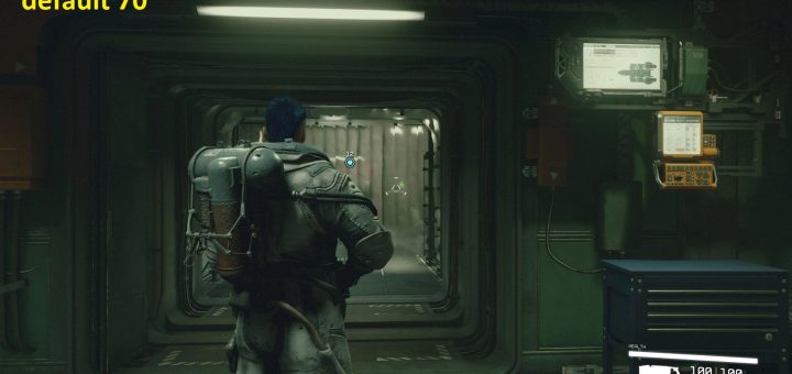 Console Size and Color | Starfield Mod Download