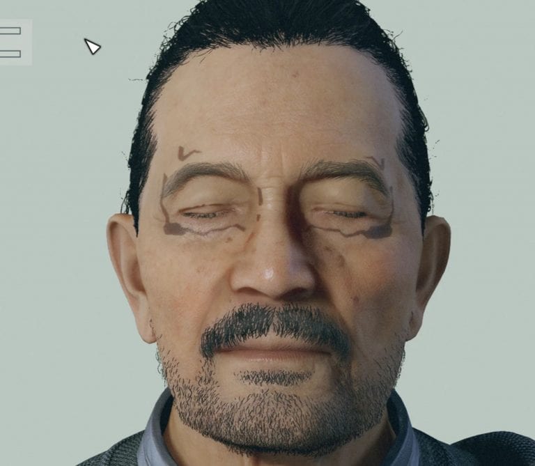 Starfield Face Cyberware Tattoo | Starfield Mod Download
