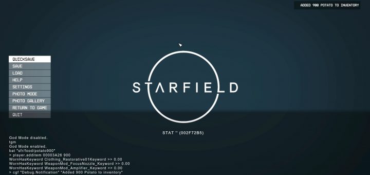 Starfield Omod Codes | Starfield Mod Download