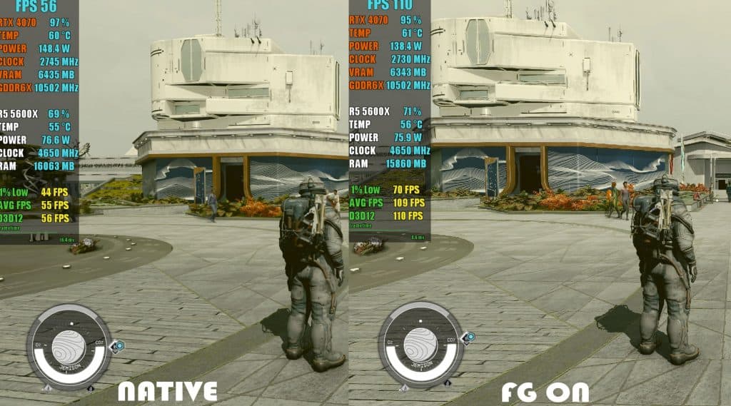 Starfield Frame Generation - Replacing FSR2 with DLSS-G | Starfield Mod Download