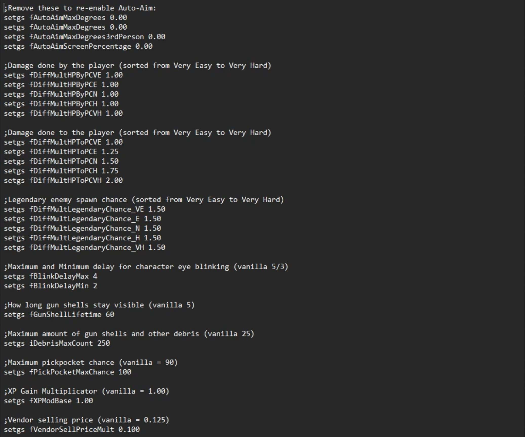 Starfield Gamepass Ultra Immersion Custom ini txt tweaks | Starfield ...