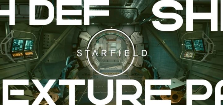 High-Res Graffiti | Starfield Mod Download