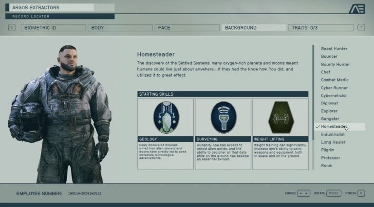 Starfield New Game Plus 1-10 The Unity Saves - Level 1 Character With ...