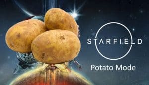 Starfield Potato Mode (SUPER Performance Textures) | Starfield Mod Download