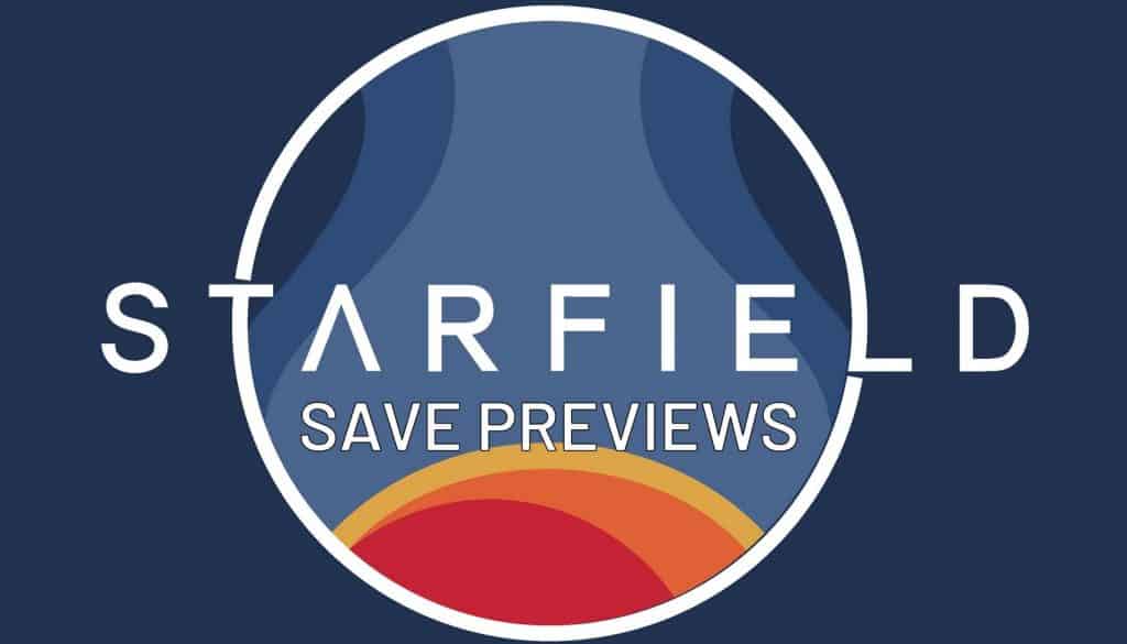 Starfield Save Previews | Starfield Mod Download