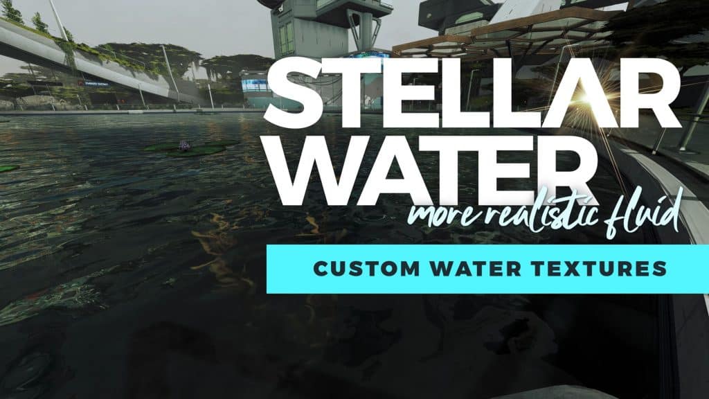 Stellar Water | Starfield Mod Download