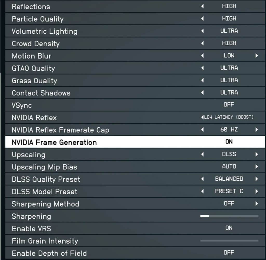 Streamline Native (Frame Gen - DLSS - Reflex Integration) | Starfield ...