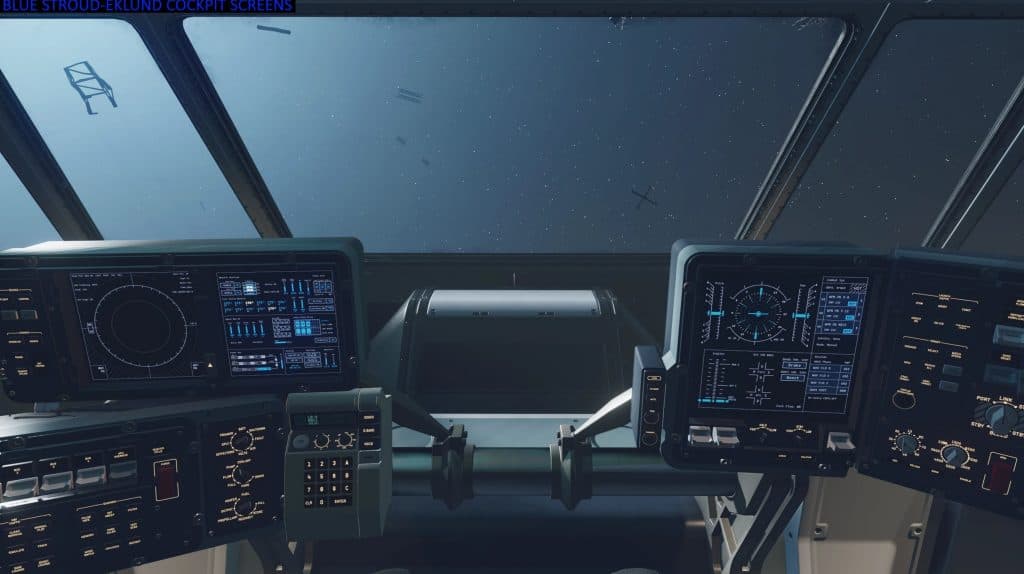Stroud-Eklund Cockpit Screen Colour | Starfield Mod Download