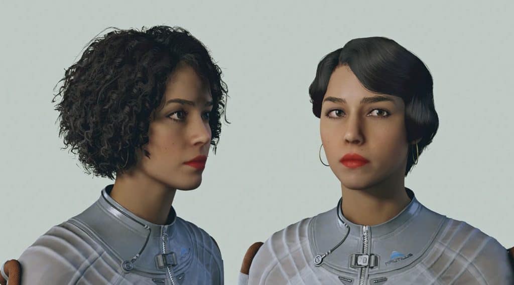 Stunning Brunette | Starfield Mod Download
