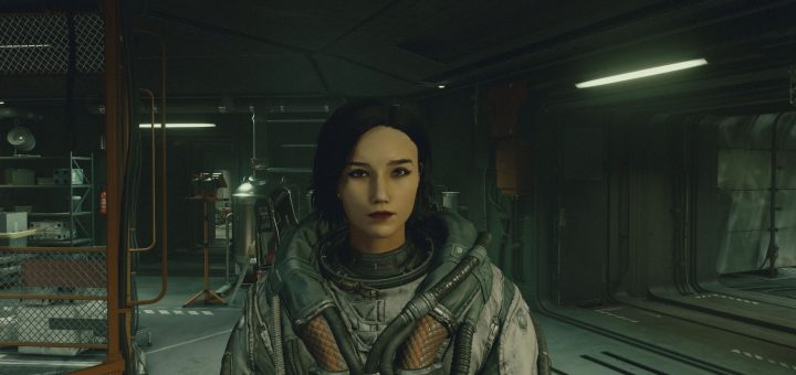 Female Character Preset - Valerie | Starfield Mod Download