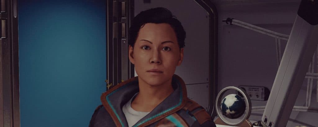 Supervisor Lin Cleanface | Starfield Mod Download