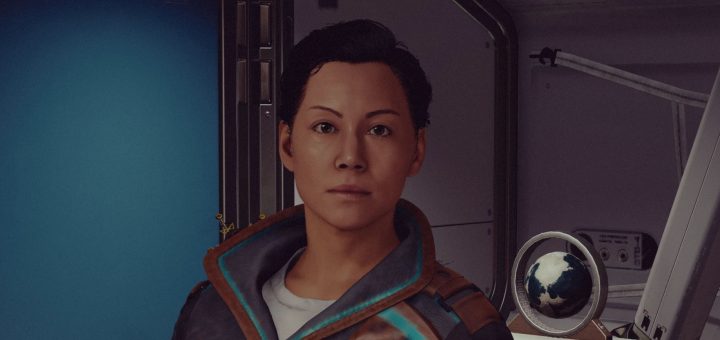 Supervisor Lin Clean | Starfield Mod Download