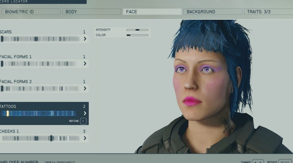 Tattoo Replacer | Starfield Mod Download
