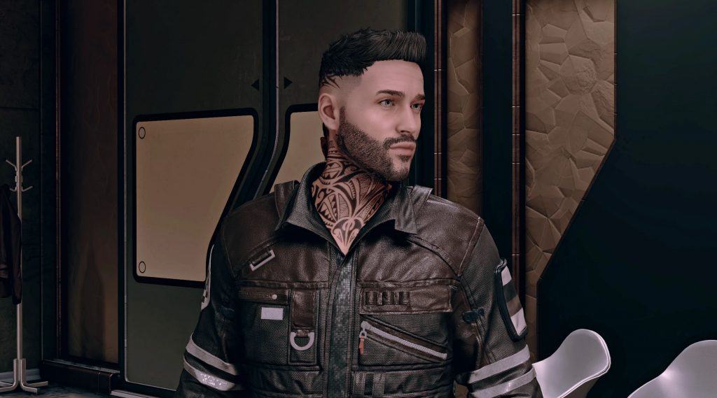 Tattoo Replacer for character creation version 2 | Starfield Mod Download