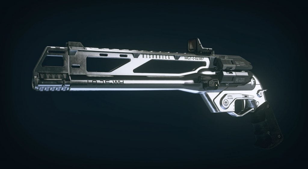 The Silverback - Smith n Wesson .44 Magnum Revolver - Razorback ...