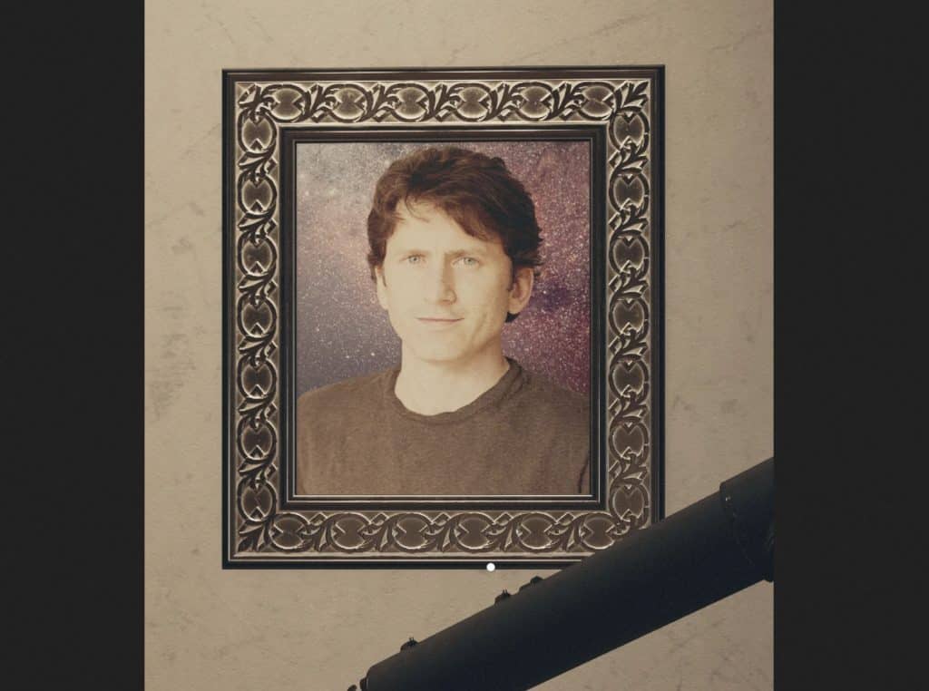 Todd Howard Painting Replacer | Starfield Mod Download