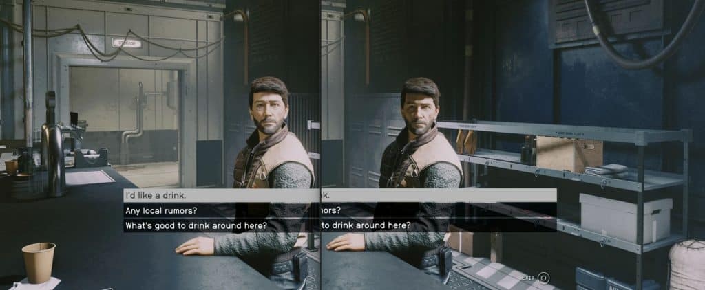 Turn off dialogue camera light | Starfield Mod Download