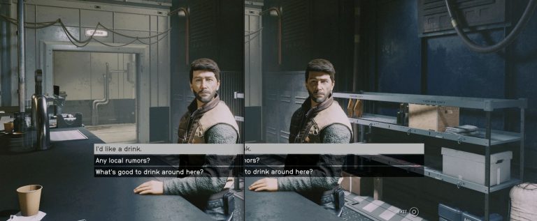 Turn off dialogue camera light | Starfield Mod Download